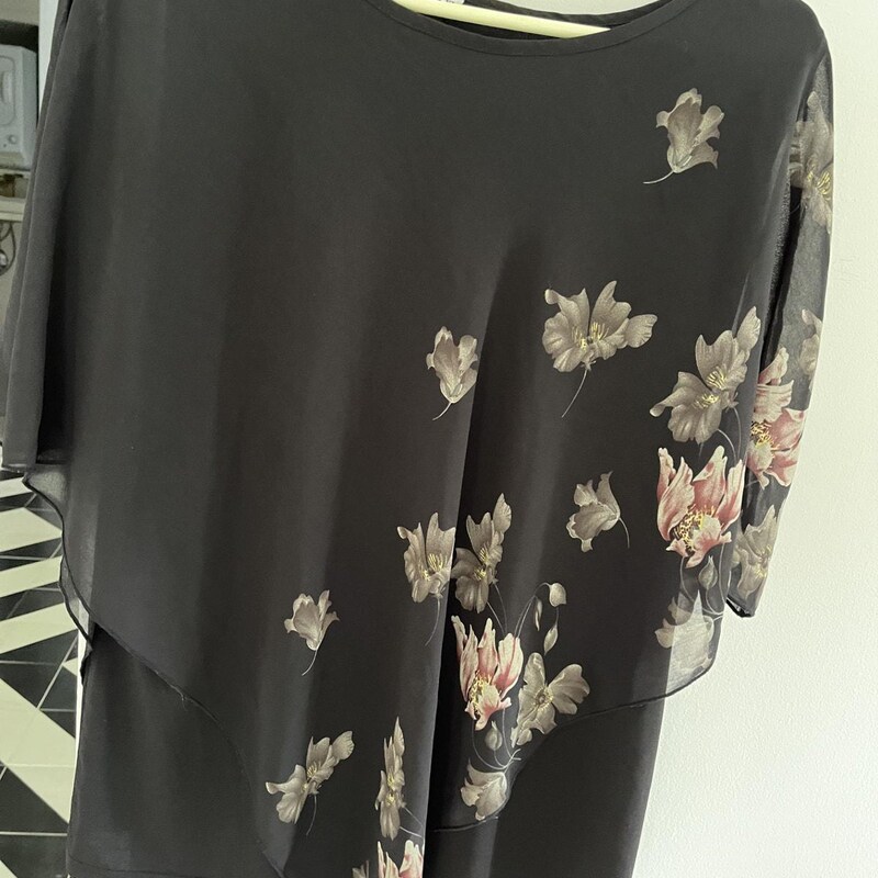 Sheer Overlay Top - Etsy