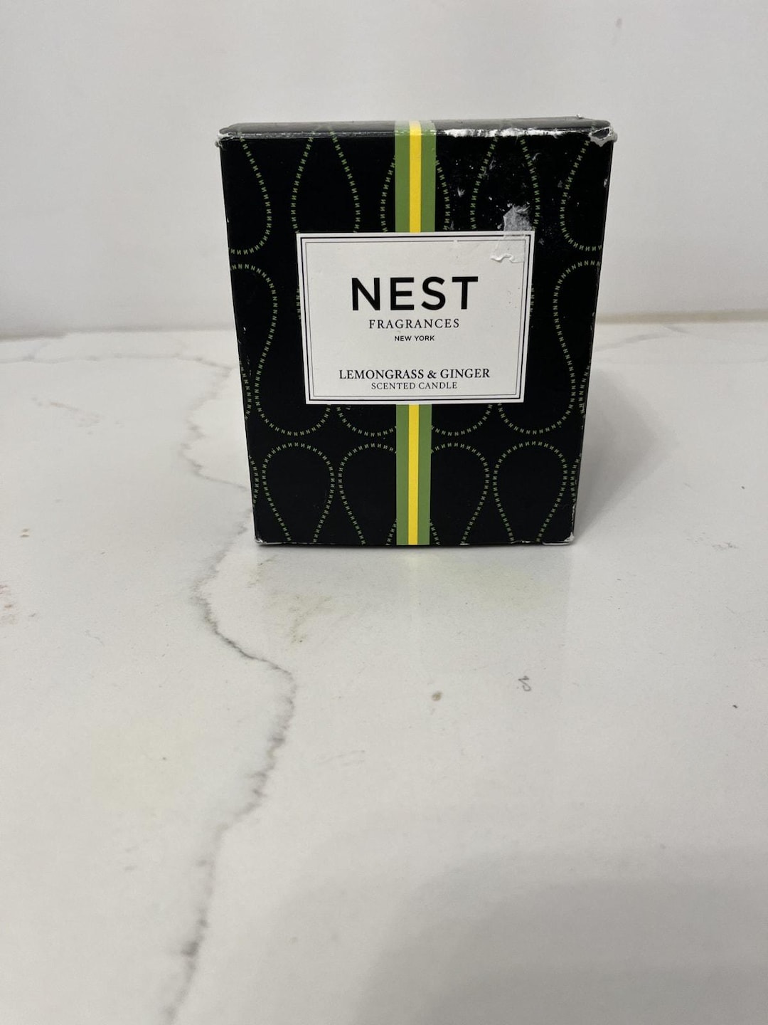 NEST Fragrances Lemongrass & Ginger Scented Candle New in Box - Etsy