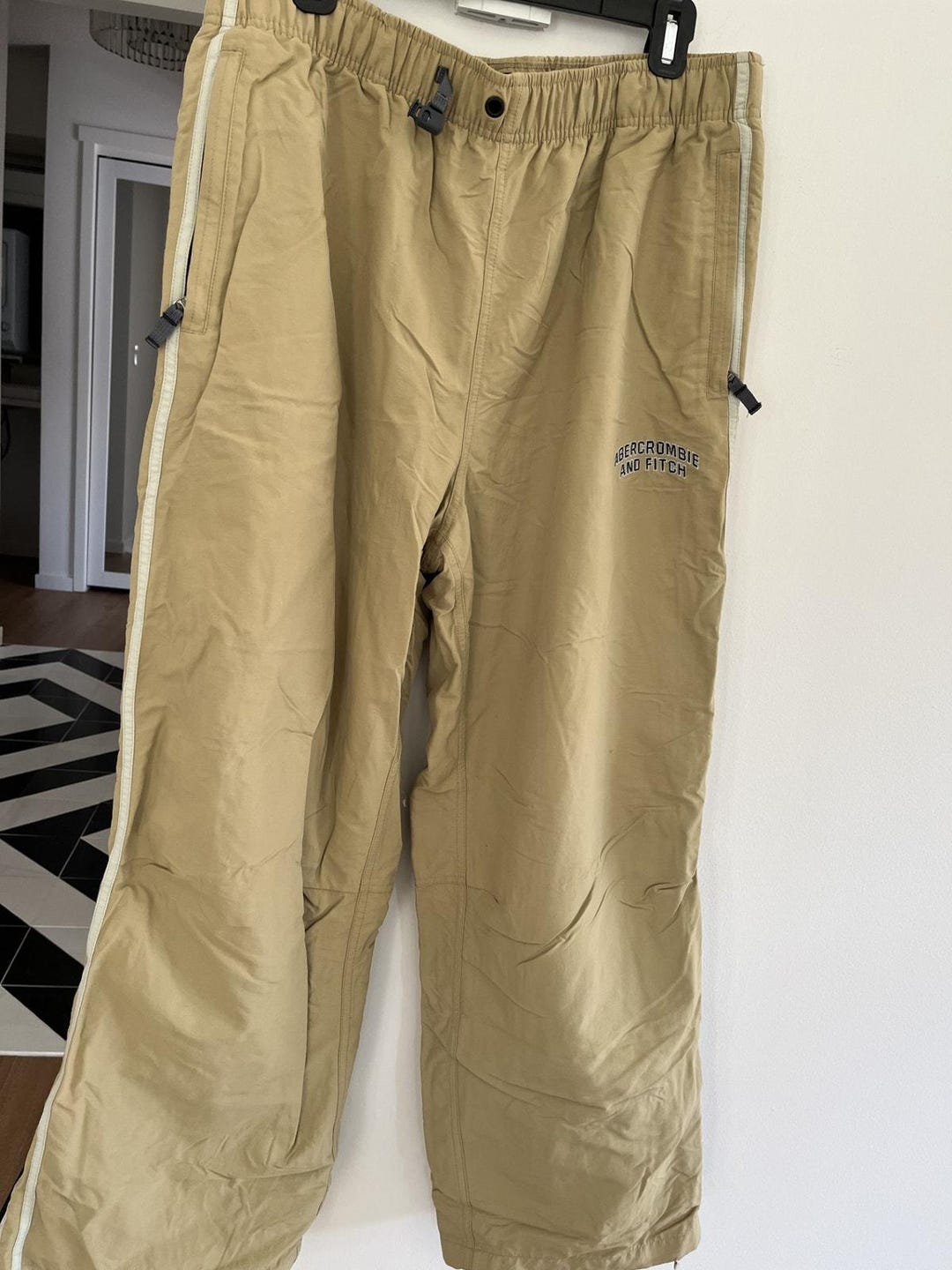 Abercrombie Fitch Vtg Y2K Mens XL Windbreaker, Jogger, Track Pants Outdoor Hike - Etsy