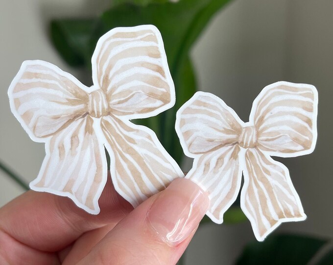 Coquette Vinyl Stickers Teddy Bear, Cherry Hearts, Bunny, Rabbit - Etsy