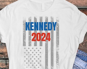 RFK Jr 2024 T Shirt for Fans of Robert F Kennedy Jr Tee for Election T ...