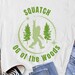 Sasquatch Gifts Shirt Pacific Northwest Forest Bigfoot Shirt Trees ...
