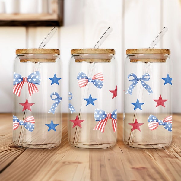 Patriotic Glassware - Etsy
