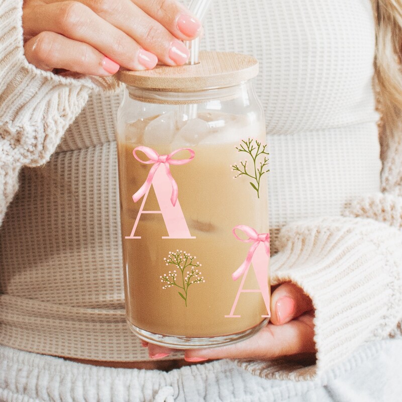 Monogram Cups - Etsy