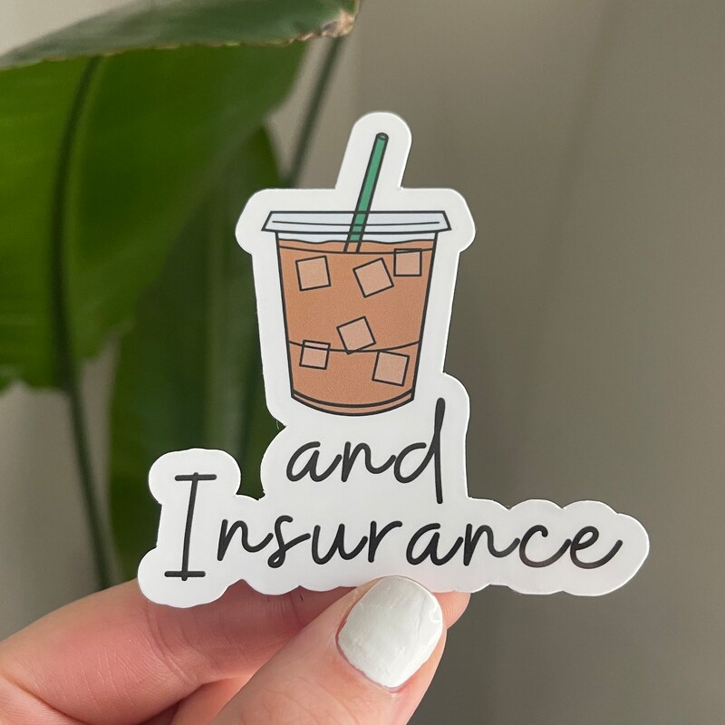 Insurance Stickers - Etsy