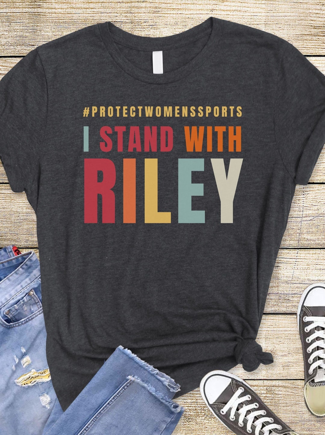 I Stand With Riley Shirt Protect Womens Sports Women's Sports Stand ...