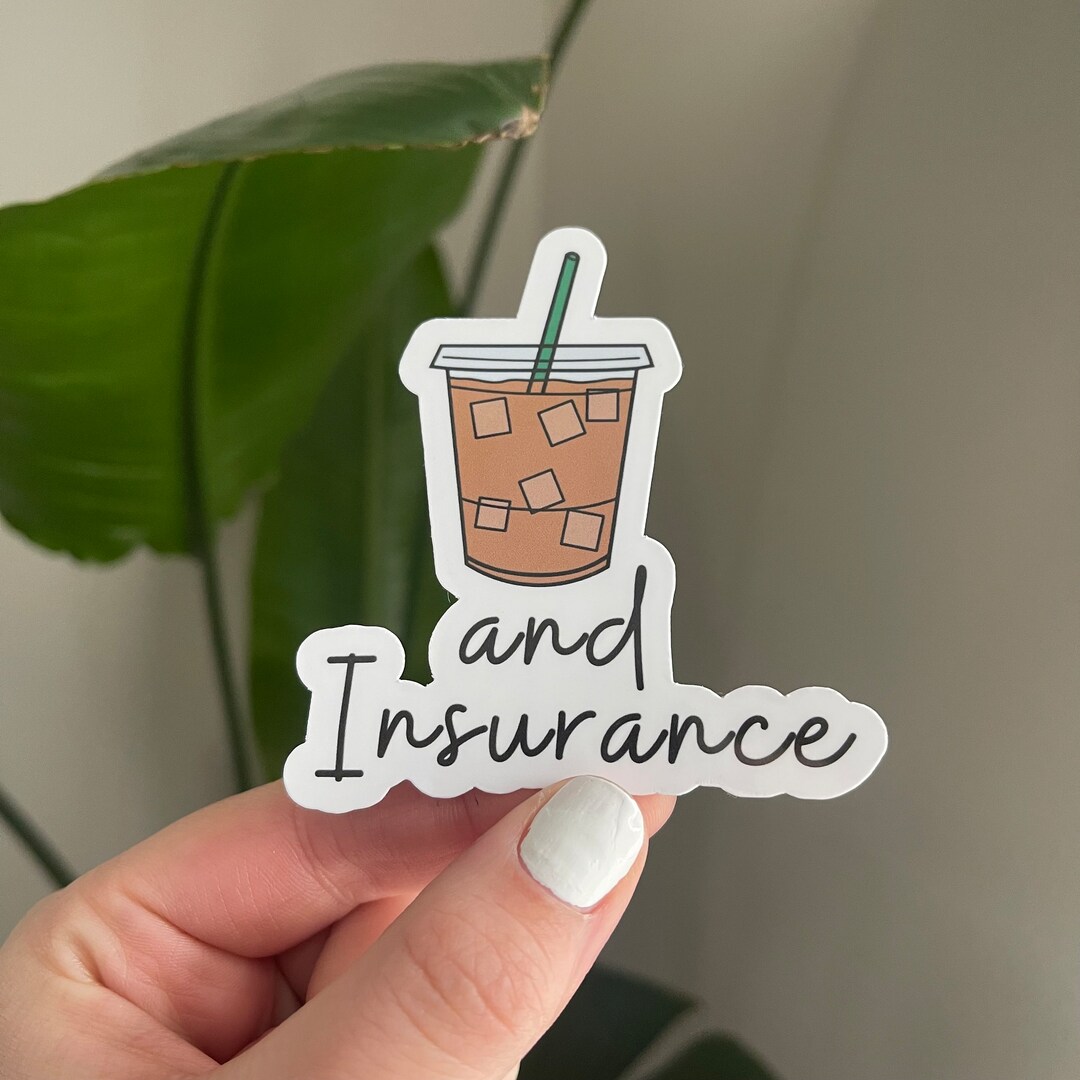 Agent Sticker for Insurance Agent Decal for Laptop Sticker for Planner ...