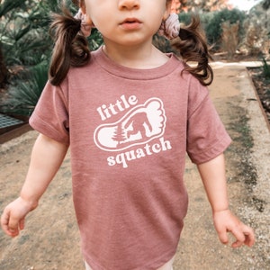 Toddler Shirt for Kid Sasquatch T Shirt for Boy Toddler Shirt for ...