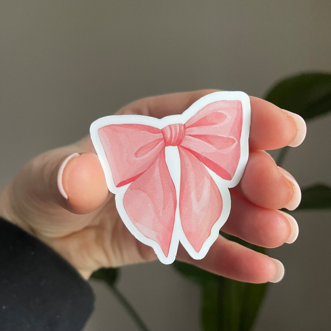 Coquette Sticker for Phone Stickers Small Kindle Stickers for Girl Bow ...