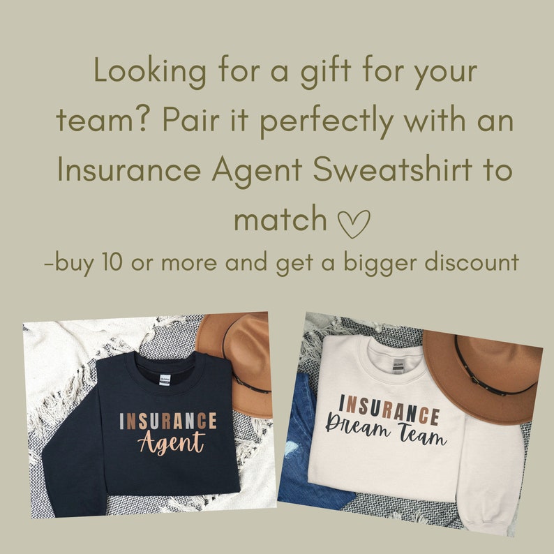 Employee Appreciation Gifts for Co Worker Shirt for Insurance Agent ...
