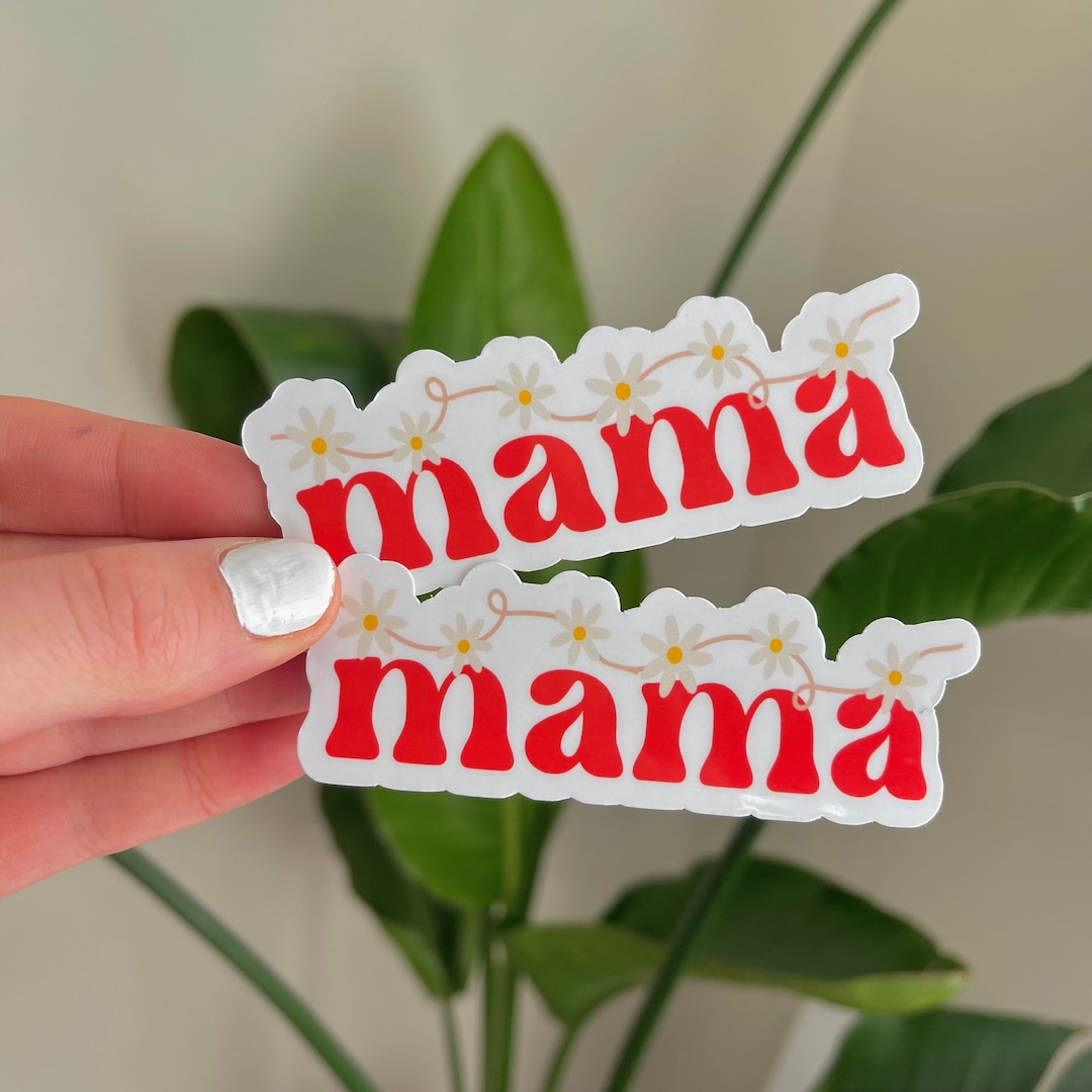 Sticker for Mama Decal for Phone Stickers Kindle Mom Stickers for ...