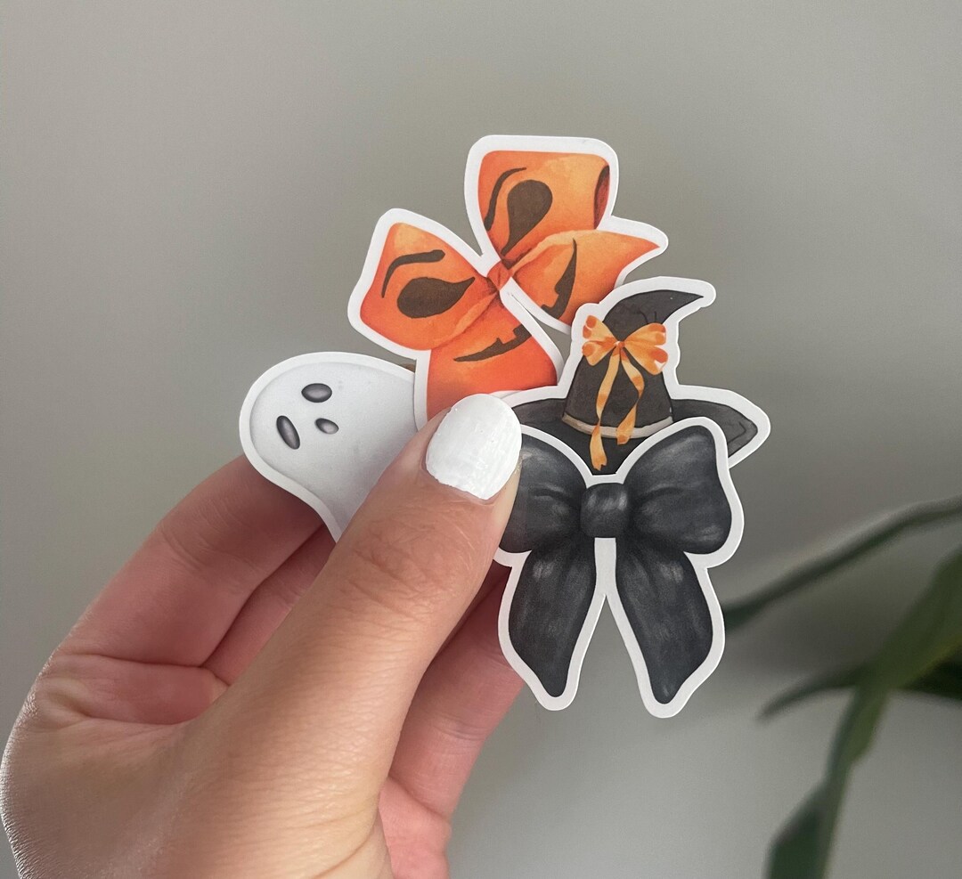 Sticker for Kindle Fall Sticker Pack Black Bow Decal for Kindle Decal ...