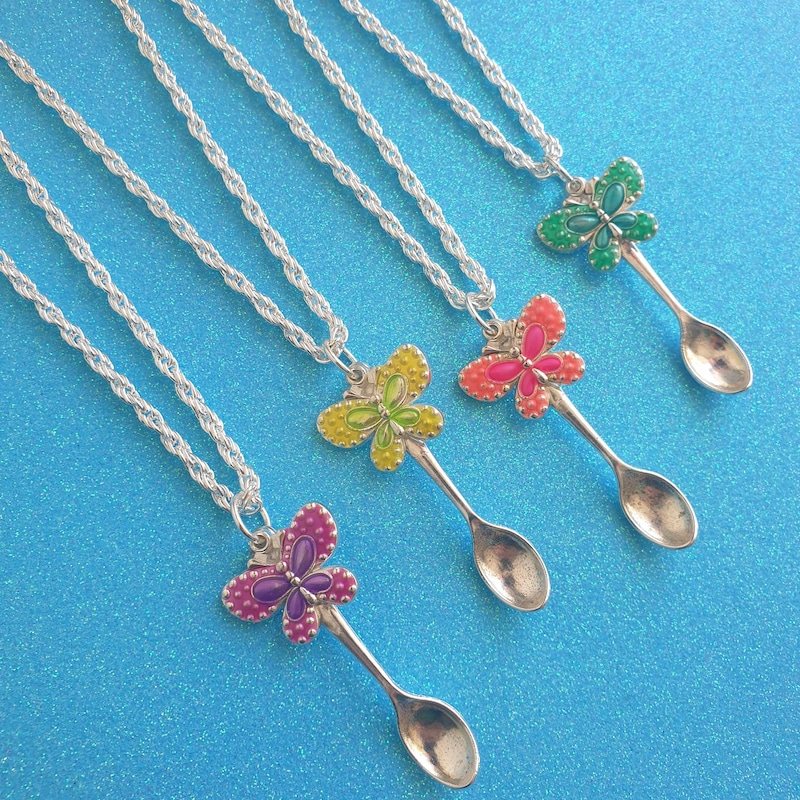 Butterfly Spoon - Etsy