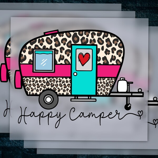 Camper Print - Etsy
