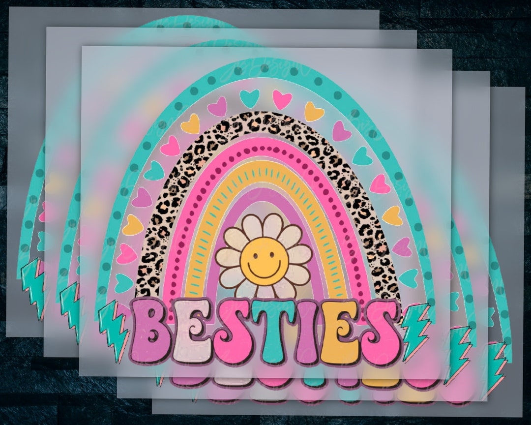 Groovy Besties and Rainbow Friends Shirt Designs, Mama's Bestie ...