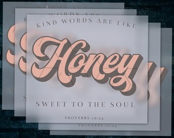 Religious Ready to Press Heat Transfer. - Etsy