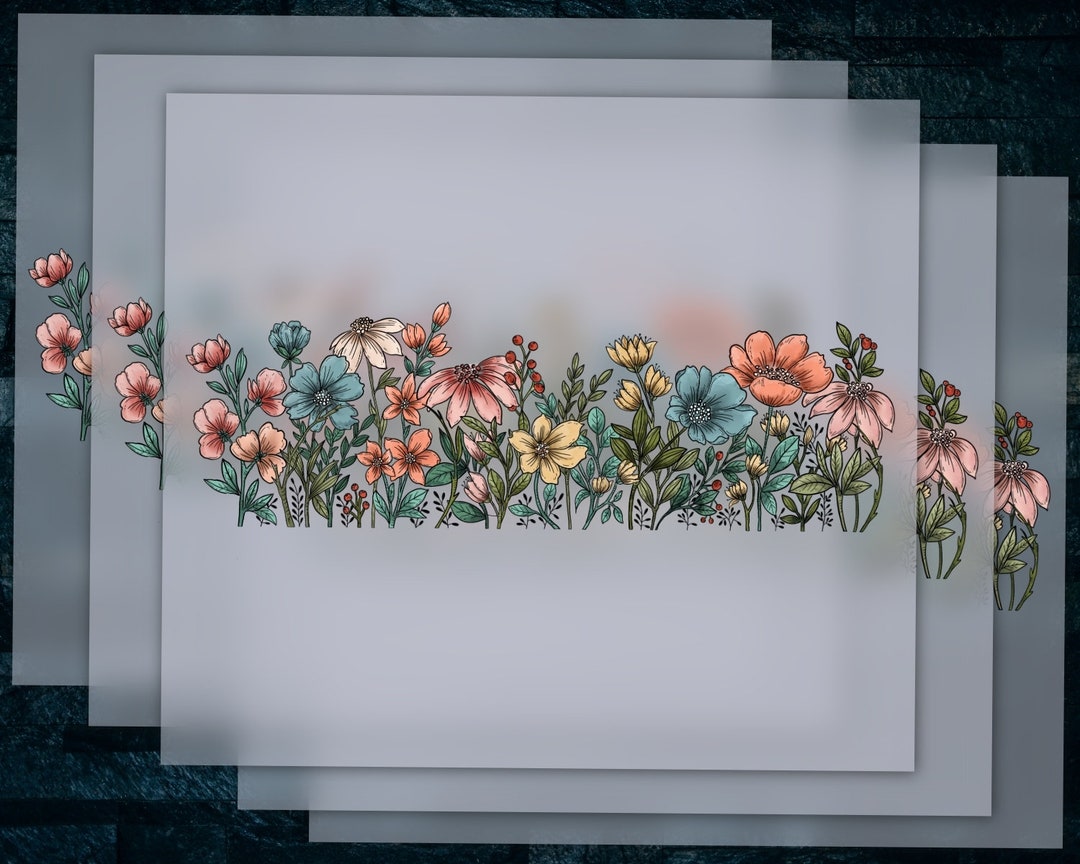 70s Boho Daisy Design Retro Flower Heat Transfer and DTF, Groovy Spring ...