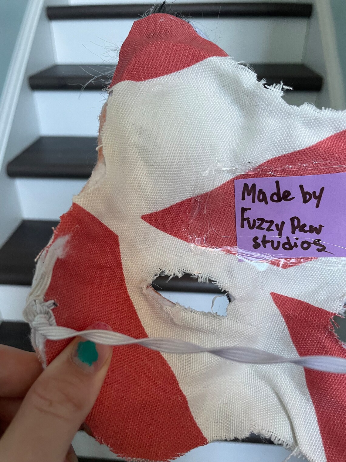 Serval Cat Mask - Etsy