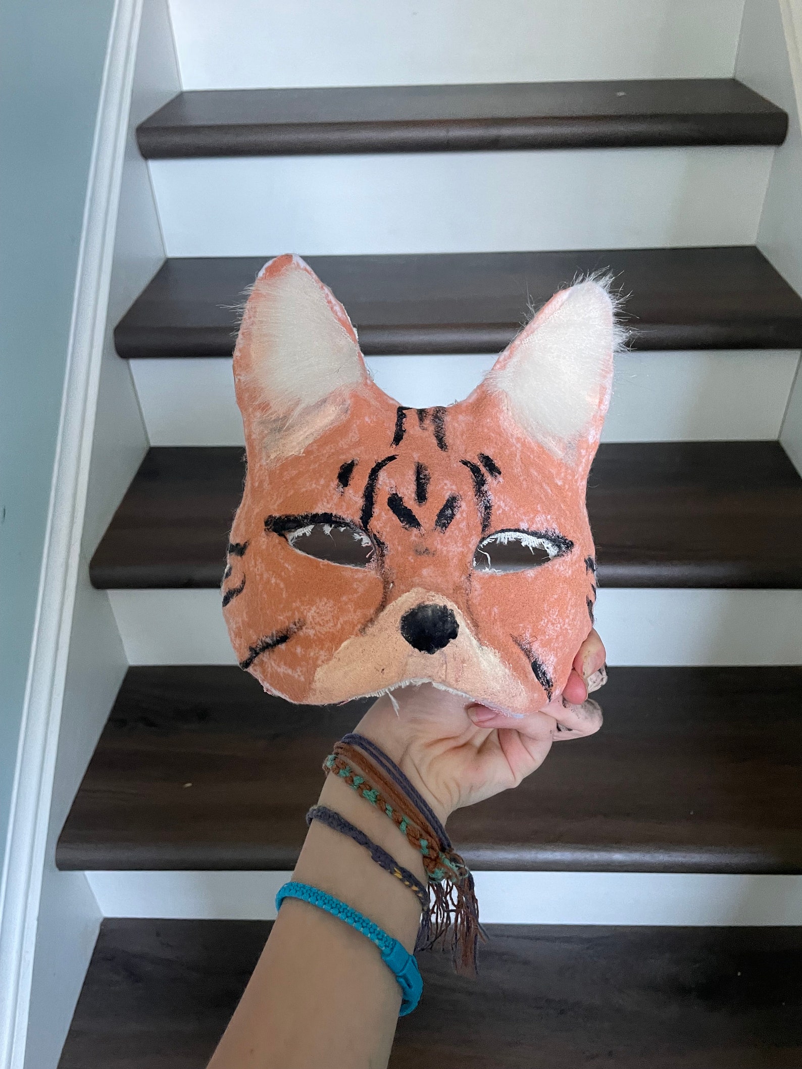 Serval Cat Mask - Etsy
