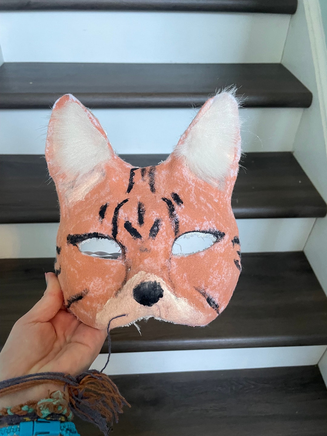 Serval Cat Mask - Etsy