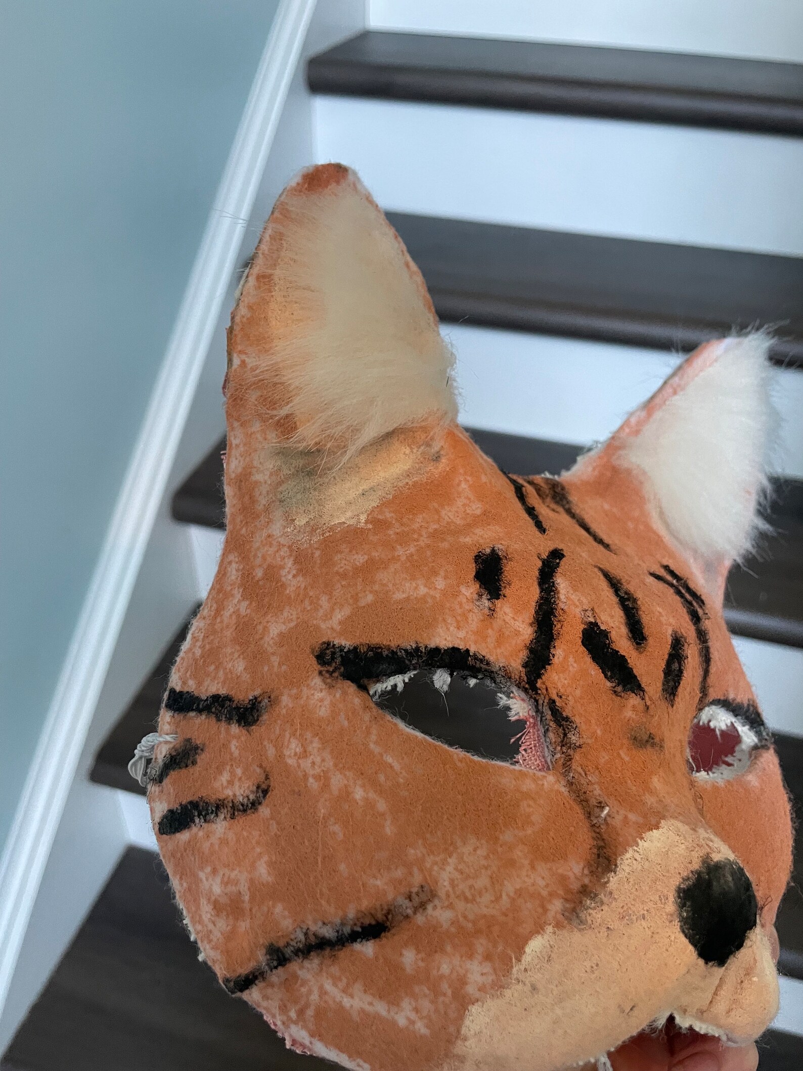Serval Cat Mask - Etsy