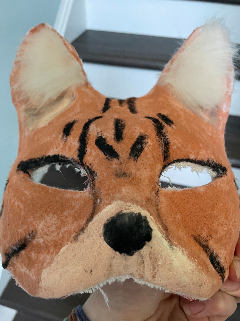 Serval Cat Mask - Etsy