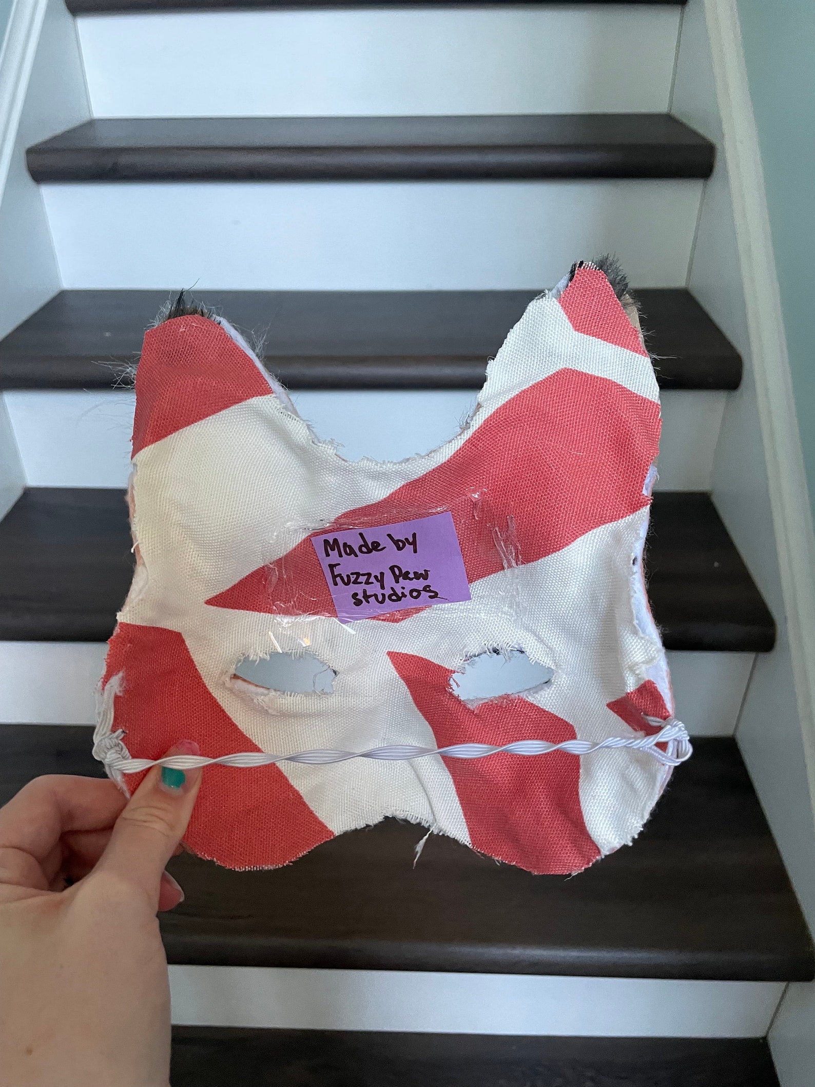 Serval Cat Mask - Etsy