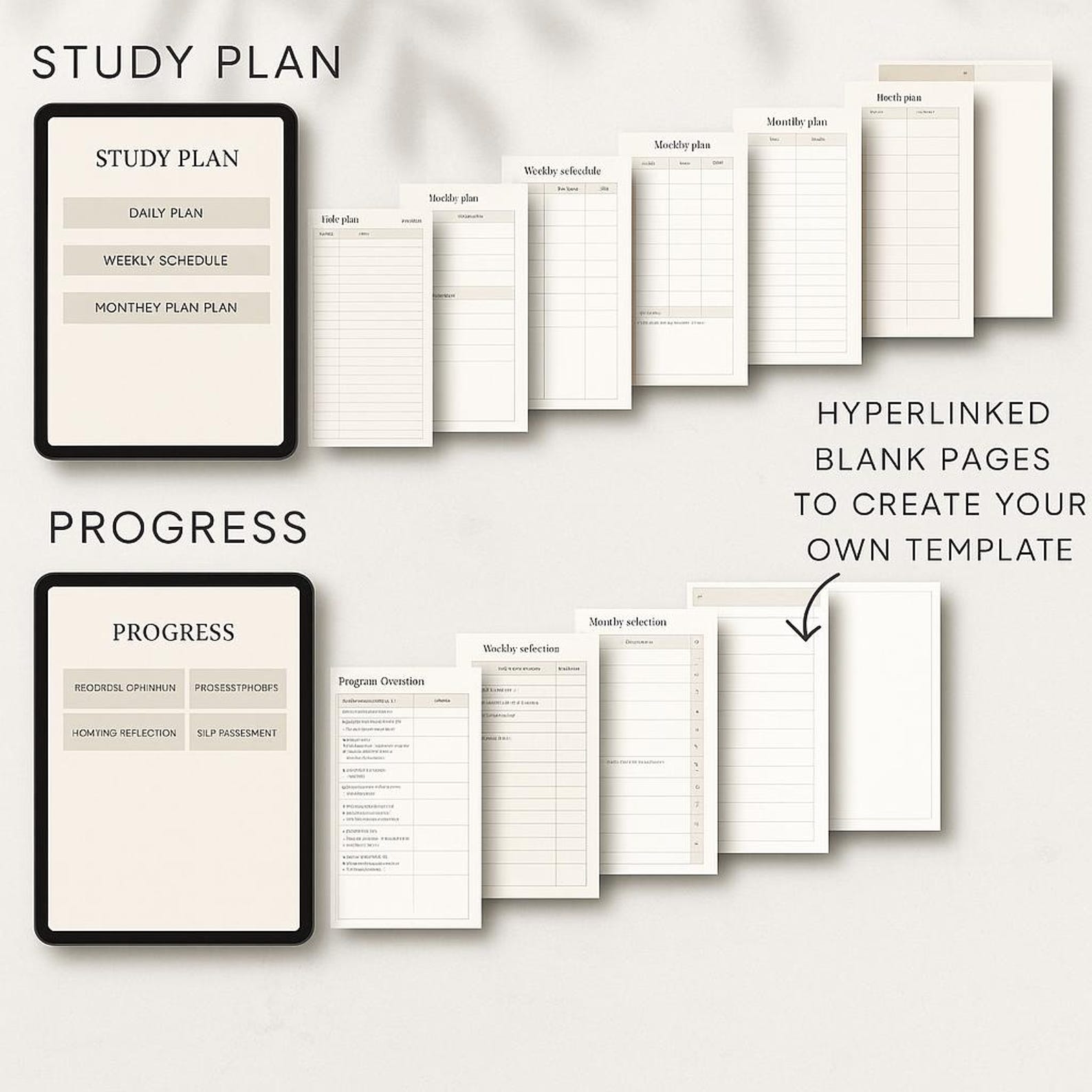 Language Study Planner – Printable Language Tracker, Digital Language ...