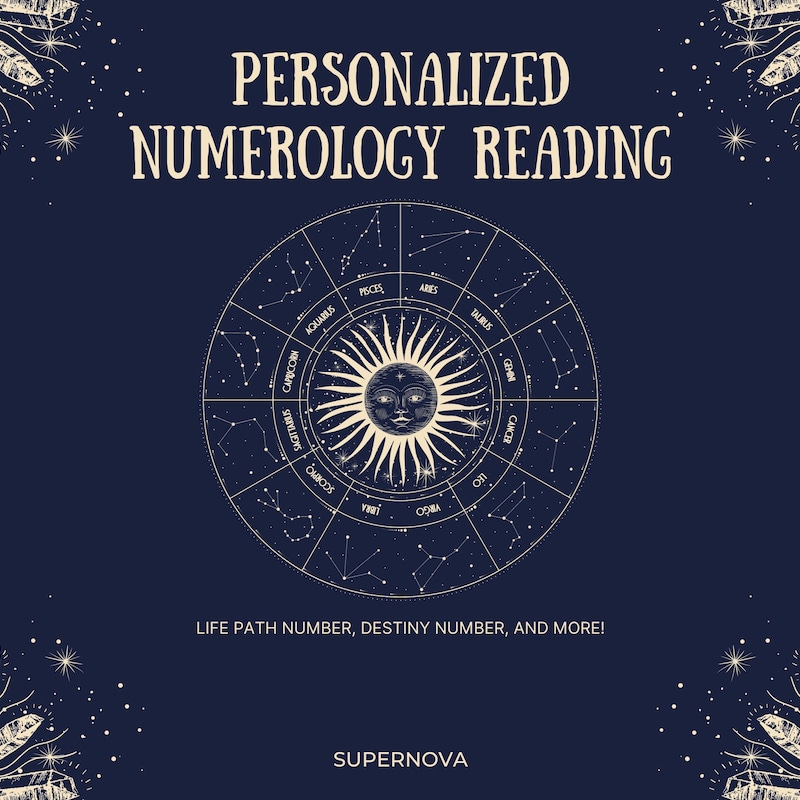 Numerology Reading - Etsy