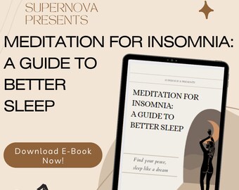 Insomnia Guide - Etsy