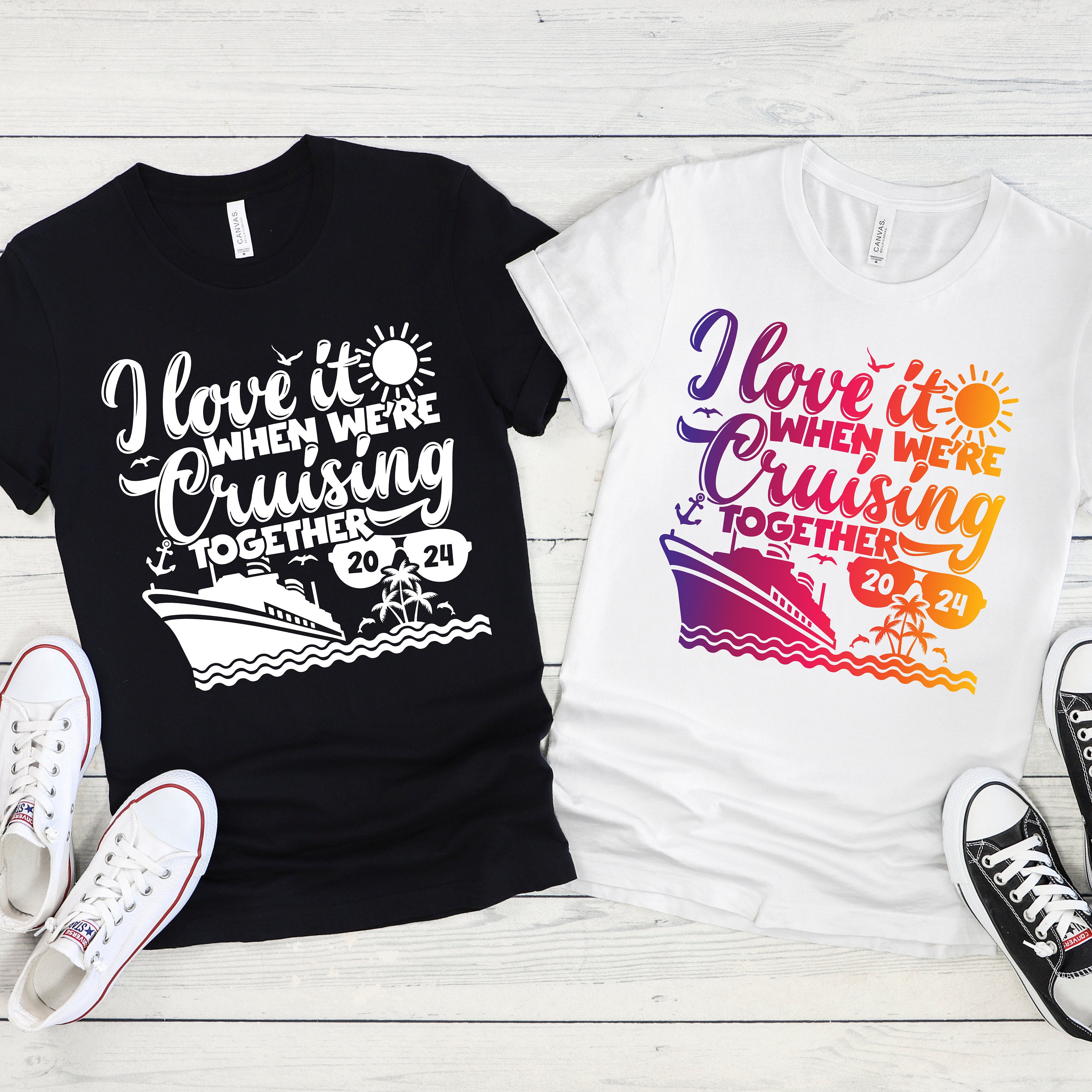 I Love It When We're Cruising Together Shirt, Couples Cruise Shirt ...