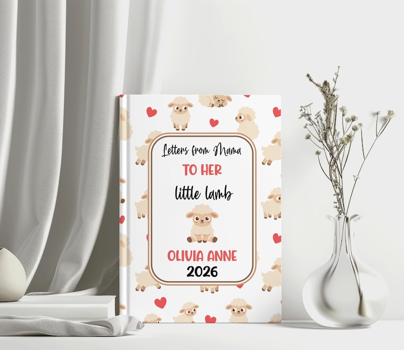Personalized Letters From Mama to Baby Book, Baby Memory Journal From ...