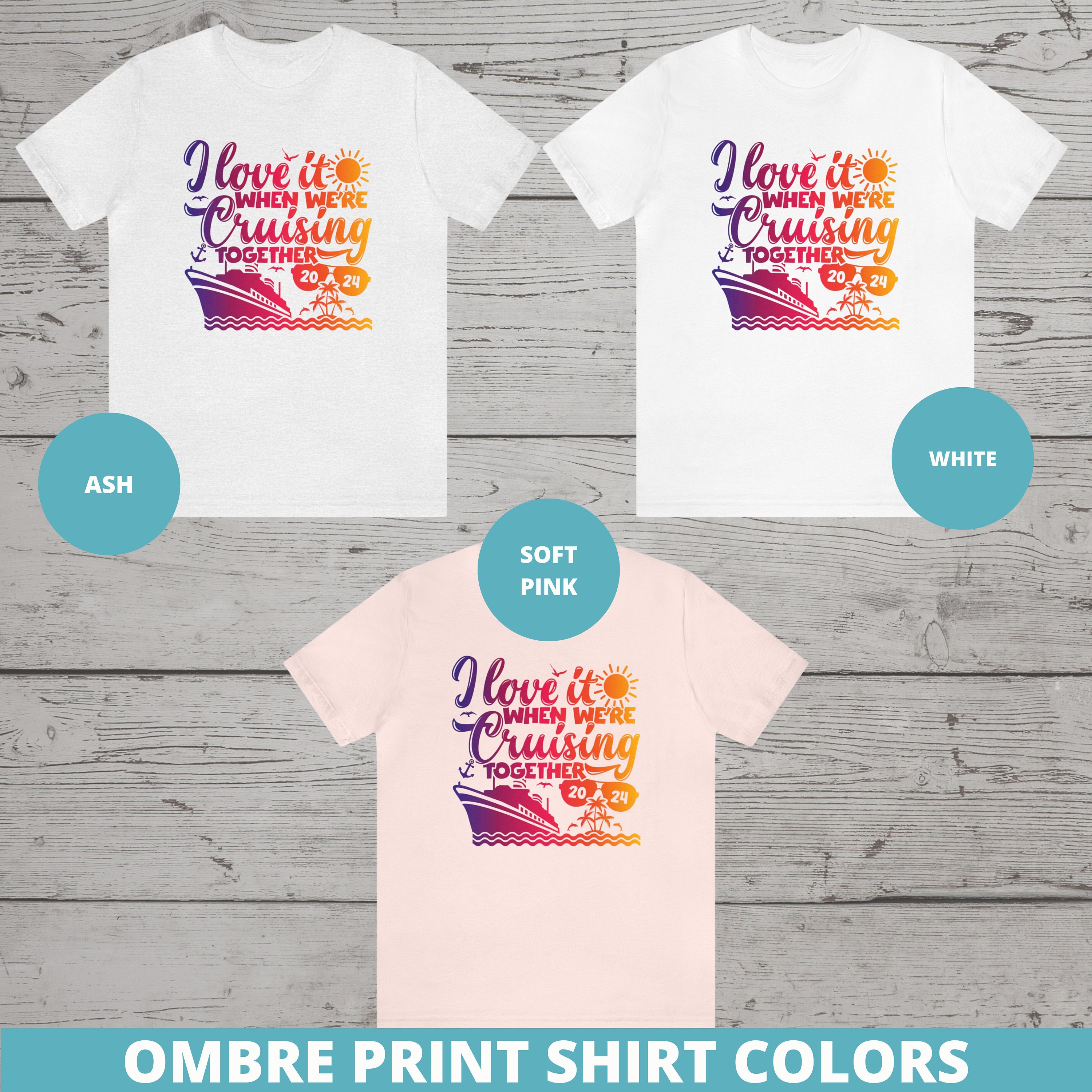 I Love It When We're Cruising Together Shirt, Couples Cruise Shirt ...