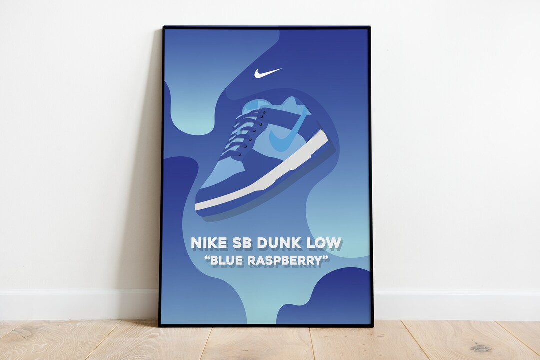 Sneaker Poster, Nike Dunk Low, Poster Decoration, Room Decoration ...