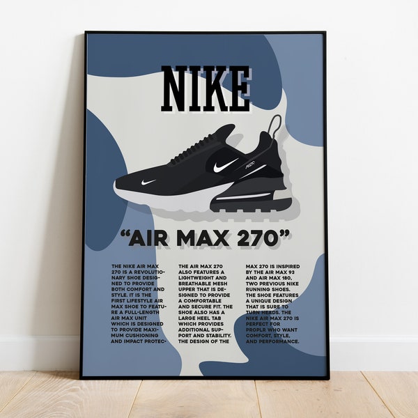 Nike Air Max 270 - Etsy