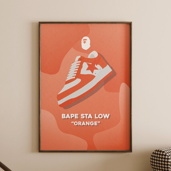 Bape Poster Art - Etsy