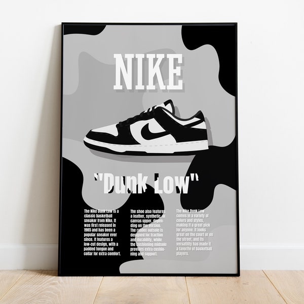 Nike Poster - Etsy