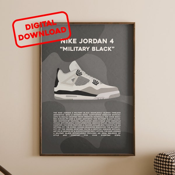 Jordan 4 - Etsy France