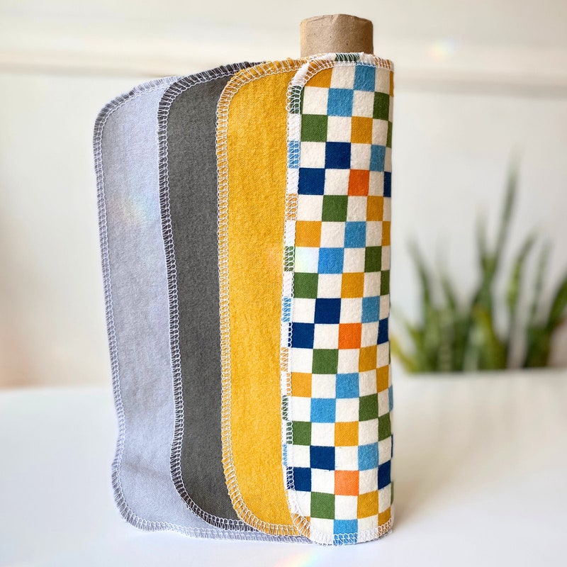 Washable Paper Towels - Etsy