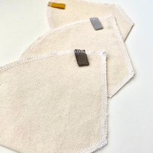 Reusable Coffee Filter #4 Organic Cotton - Etsy