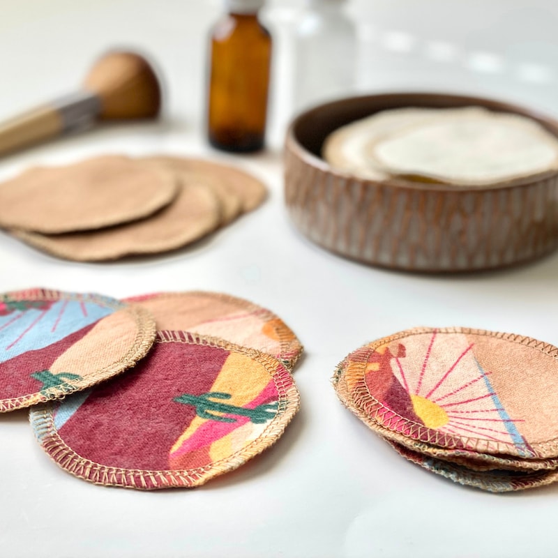 Reusable Cotton Rounds - Etsy UK