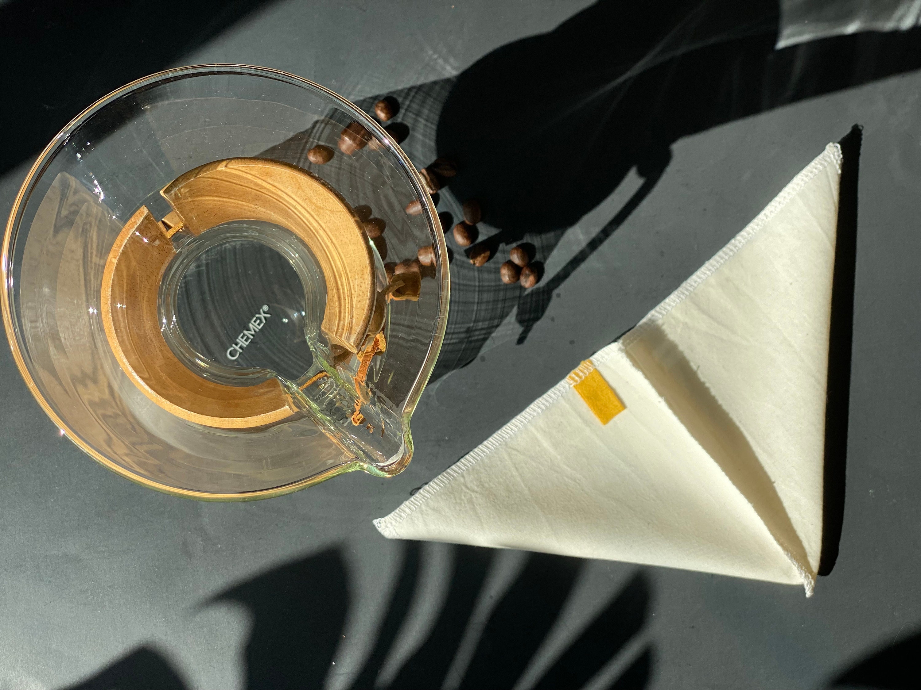 Chemex Filter Reusable Coffee Filter for Chemex Hario V60 03 Bodum ...