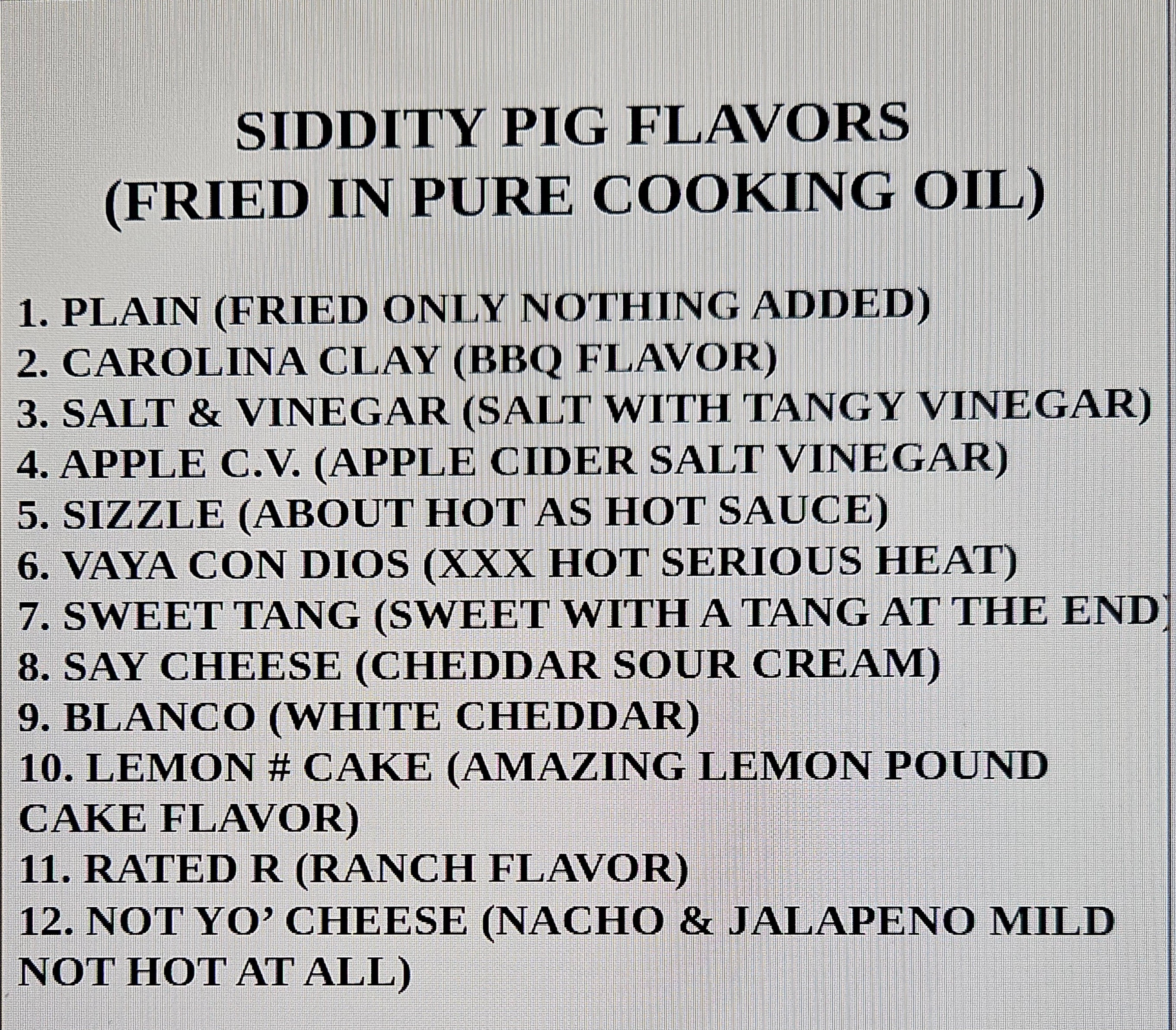PORK SKINS, Pork Cracklings, Pork Rinds, Protein Snack, Specialty Food ...