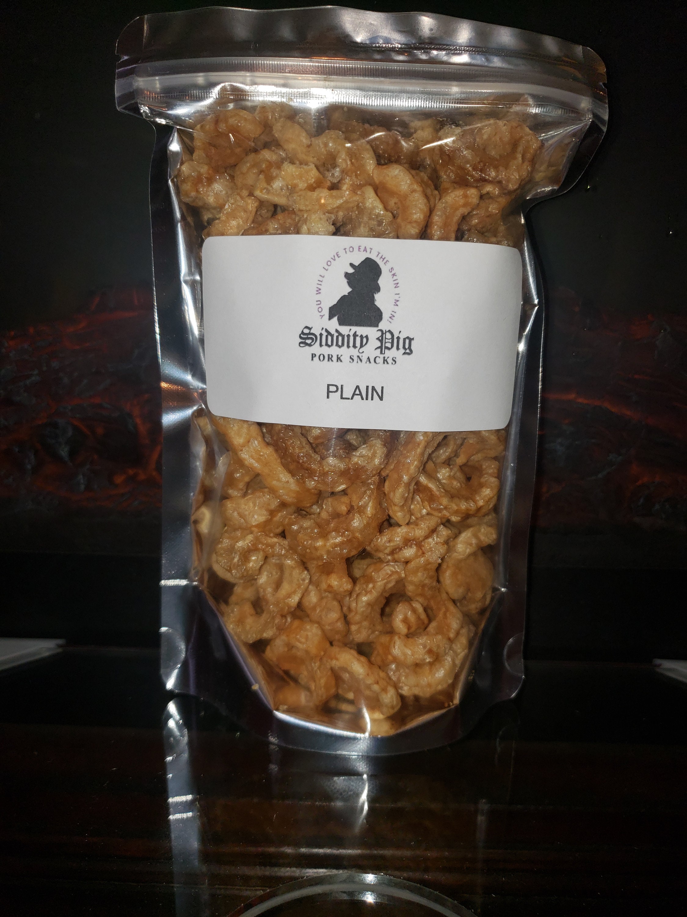 PORK CRACKLING CURLS, Pork Skins, Pork Rinds, Protein Snack, Specialty ...