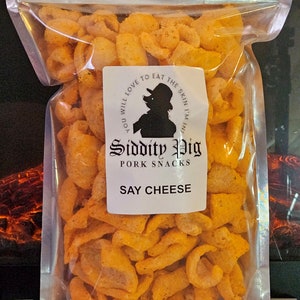 PORK SKINS, Pork Cracklings, Pork Rinds, Protein Snack, Specialty Food ...
