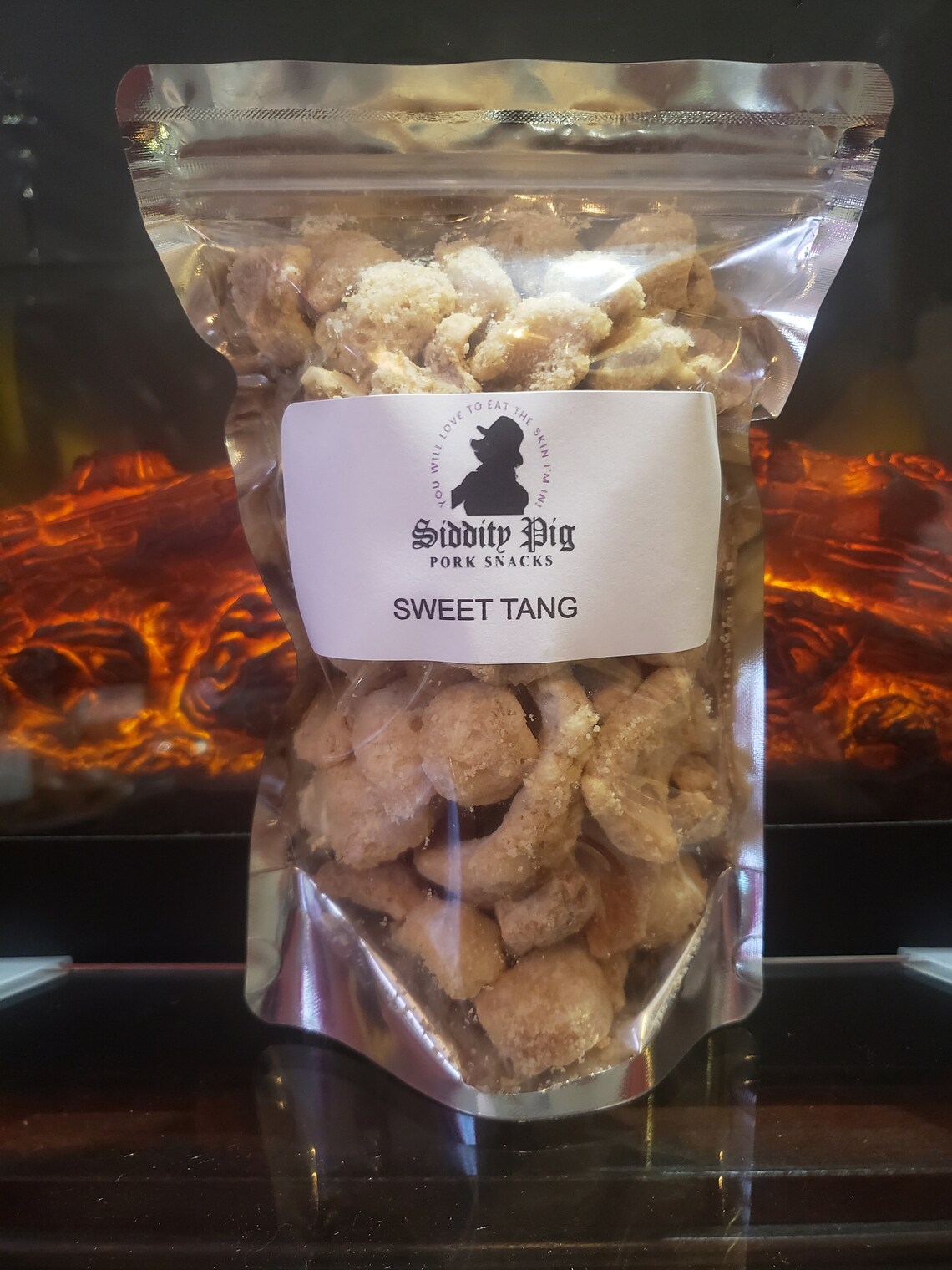 Pork Crackling With Fat, Pork Skins, Pork Rinds, Protein Snack ...