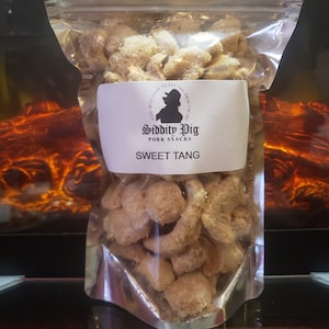 Pork Crackling With Fat, Pork Skins, Pork Rinds, Protein Snack ...