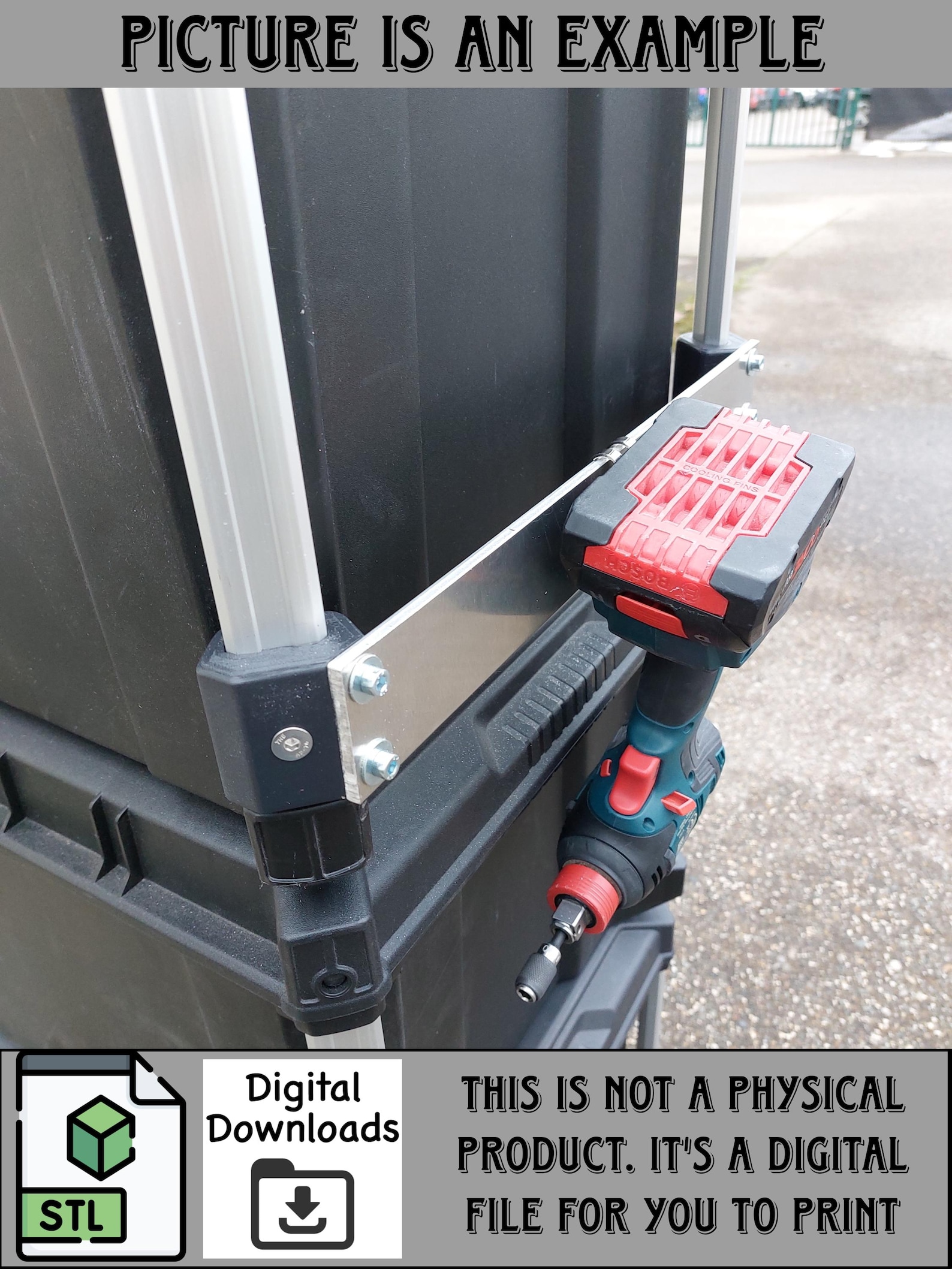 Milwaukee Packout Toolbar Mounts - Etsy