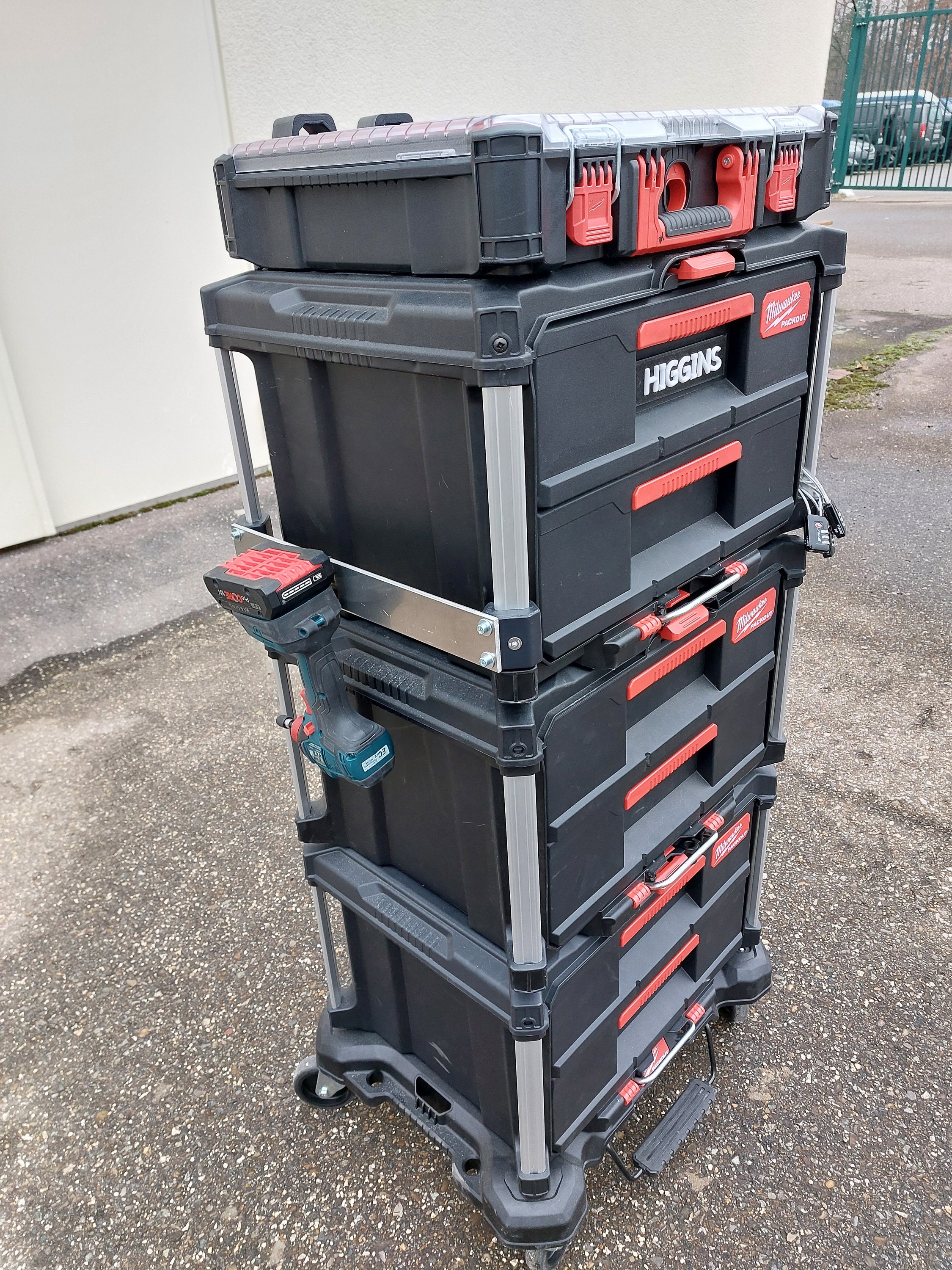 Milwaukee Packout Toolbar Mounts - Etsy