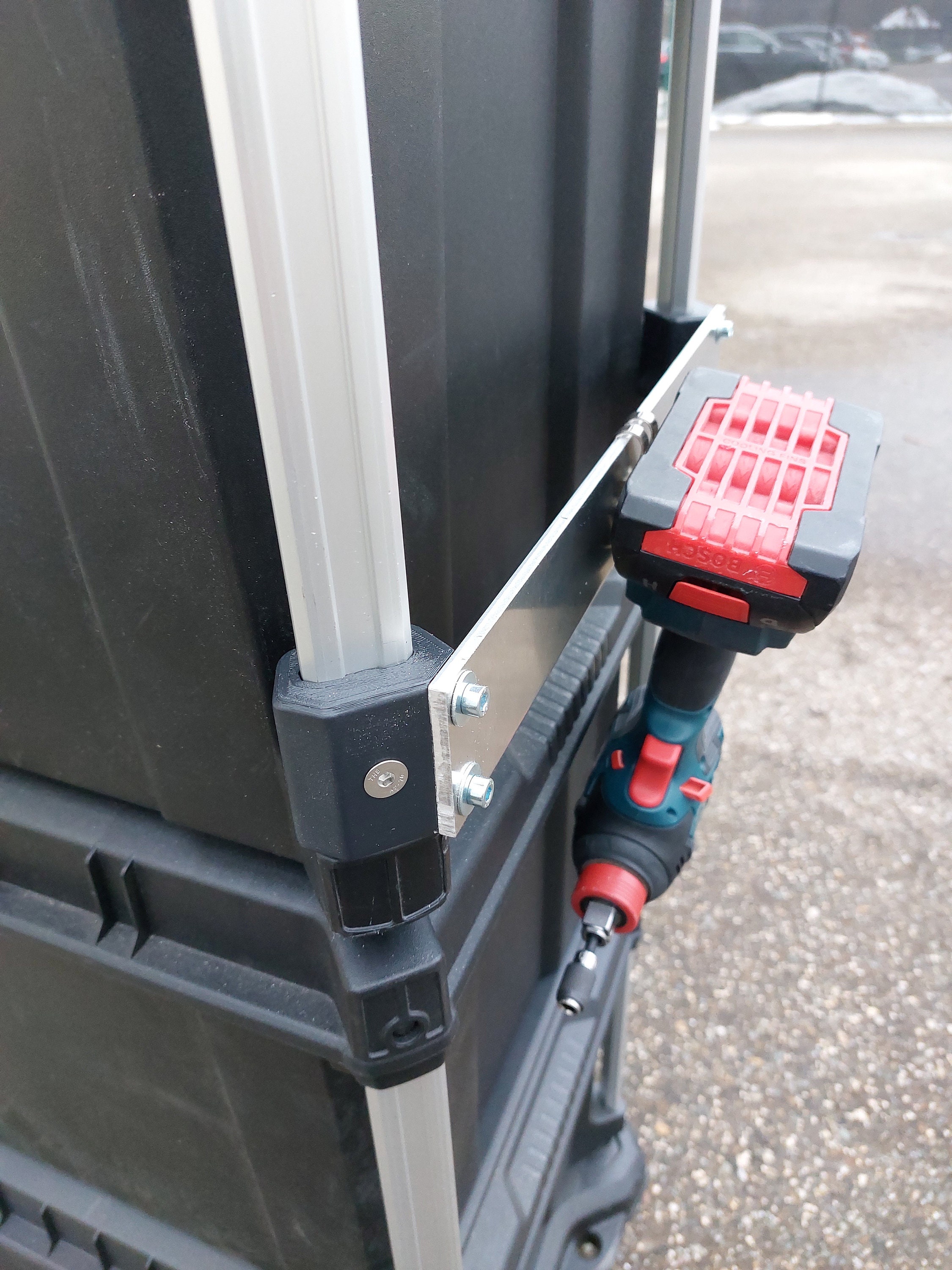 Milwaukee Packout Toolbar Mounts - Etsy